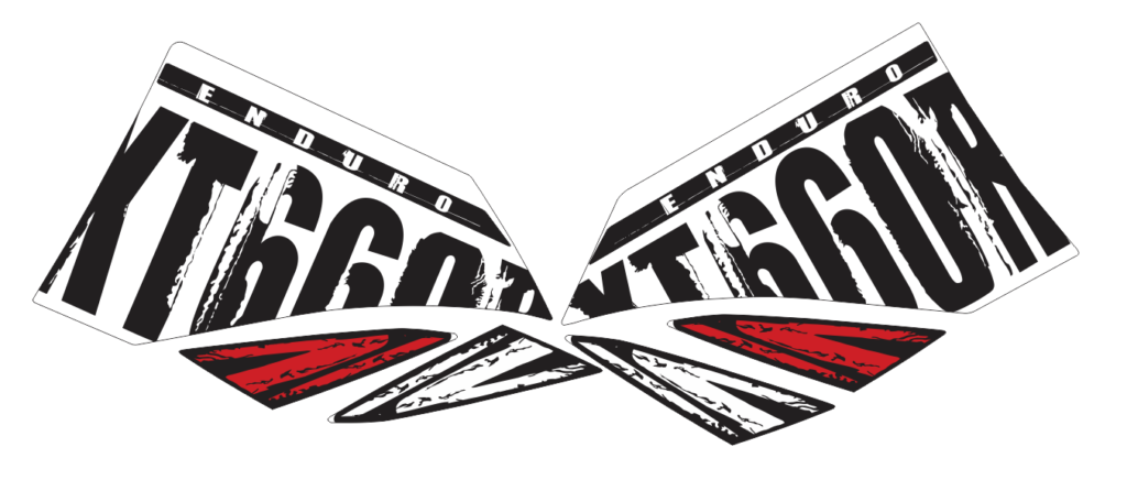 XT 660 PERSONALIZADA SENCILLA – Calcas Monkey