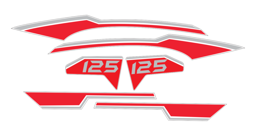AGILITY EXTREME 125 TIPO ORIGINAL – Calcas Monkey