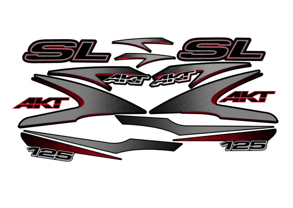 AKT SL TIPO ORIGINAL GRIS – Calcas Monkey