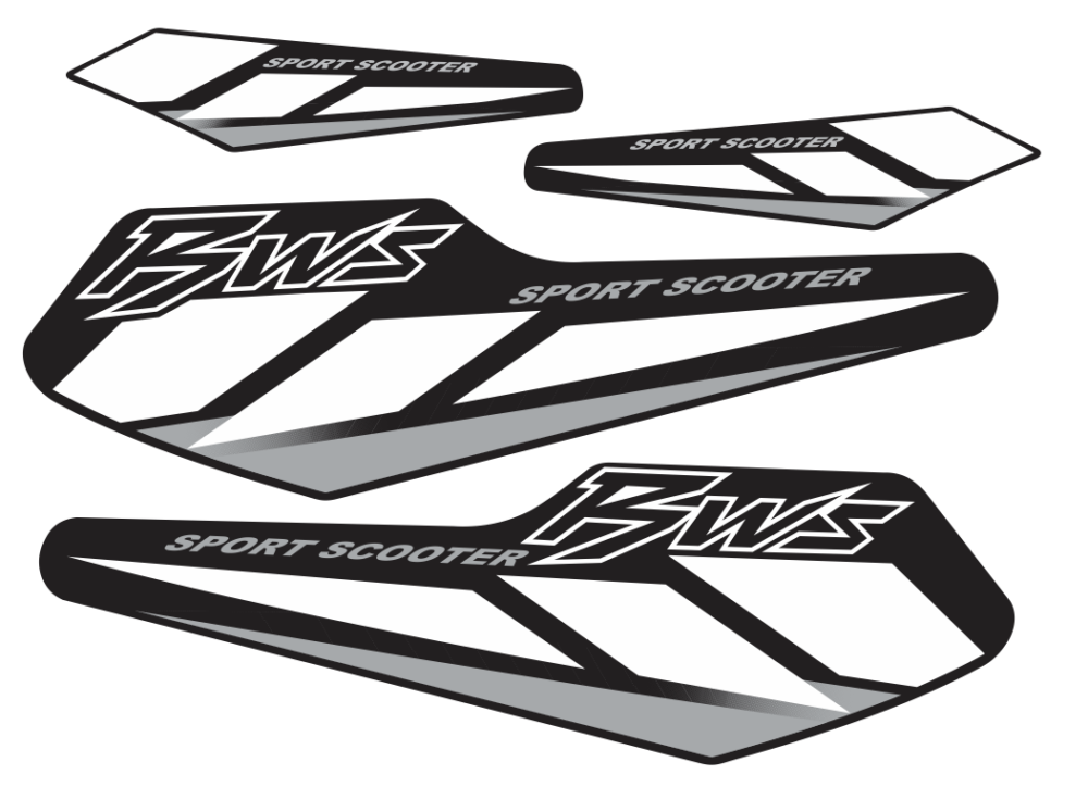 BWS 100 2 TIEMPOS CUADROS TIPO ORIGINAL – Calcas Monkey