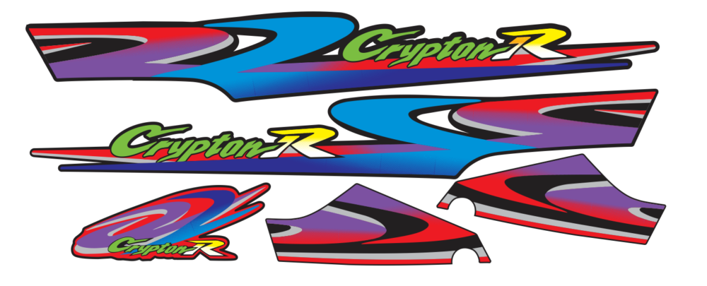 CRYPTON R 115 MODELO VIEJO COLORIDA – Calcas Monkey