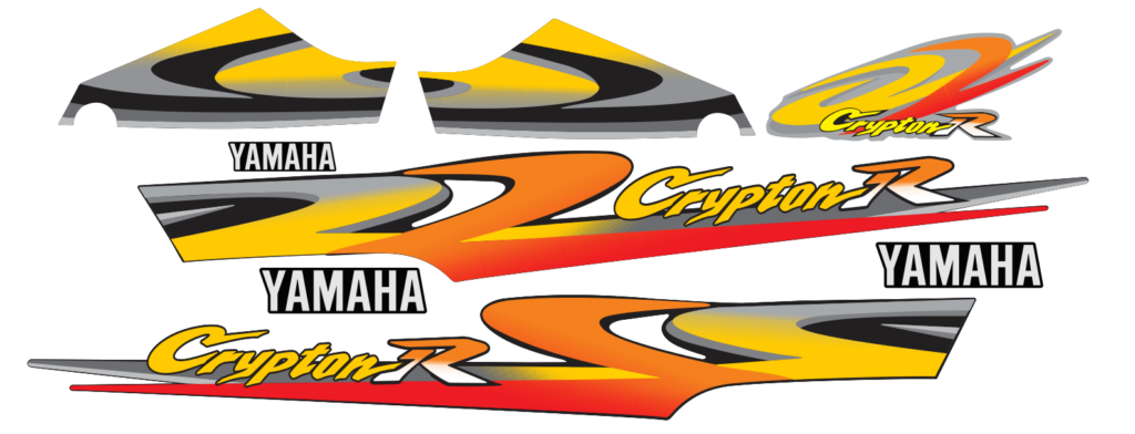 CRYPTON R 115 MODELO VIEJO COLORIDA – Calcas Monkey