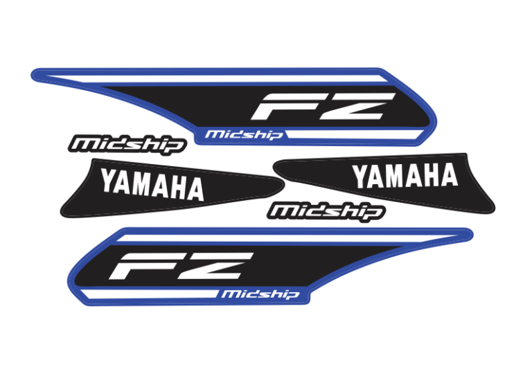 FZ 16 TIPO ORIGINAL MIDSHIP AZUL – Calcas Monkey