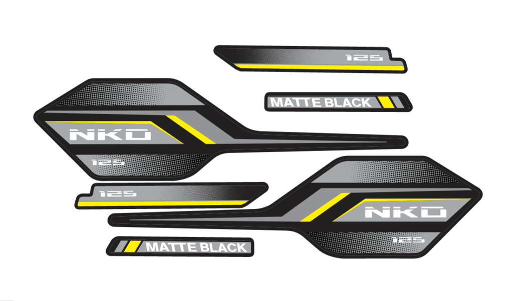 NKD TIPO ORIGINAL MODELO 2020 GRIS AMARILLO – Calcas Monkey