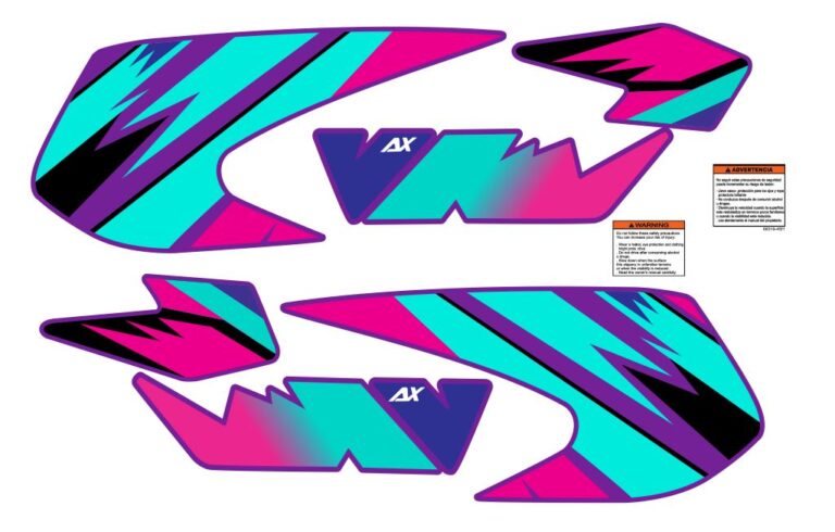 AX 100 PERSONALIZADA MODERNA – Calcas Monkey