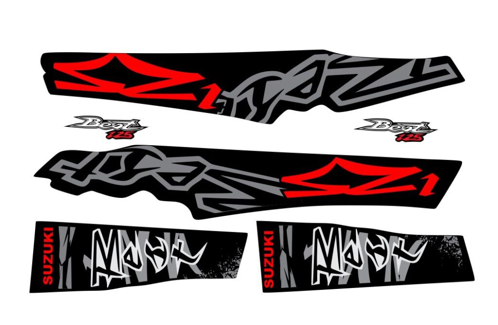 SUZUKI BEST MODELO NUEVO GRIS ROJO – Calcas Monkey