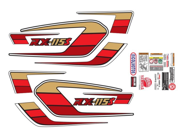 RX 115 TIPO ORIGINAL MODELO 1999 – Calcas Monkey