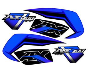 AX 100 RACING PERSONALIZADA NUEVA COMPLETA – Calcas Monkey