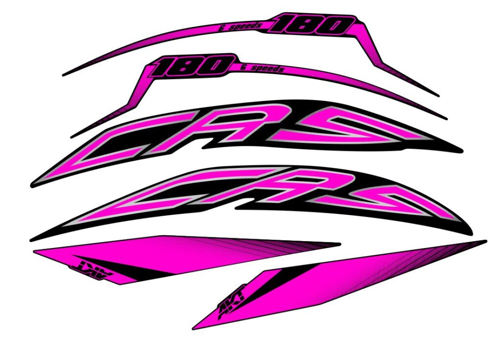 CR5 TIPO ORIGINAL CON FUCSIA – Calcas Monkey