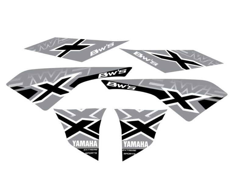 BWS 125 PERSONALIZADA DE LA FI GRIS – Calcas Monkey