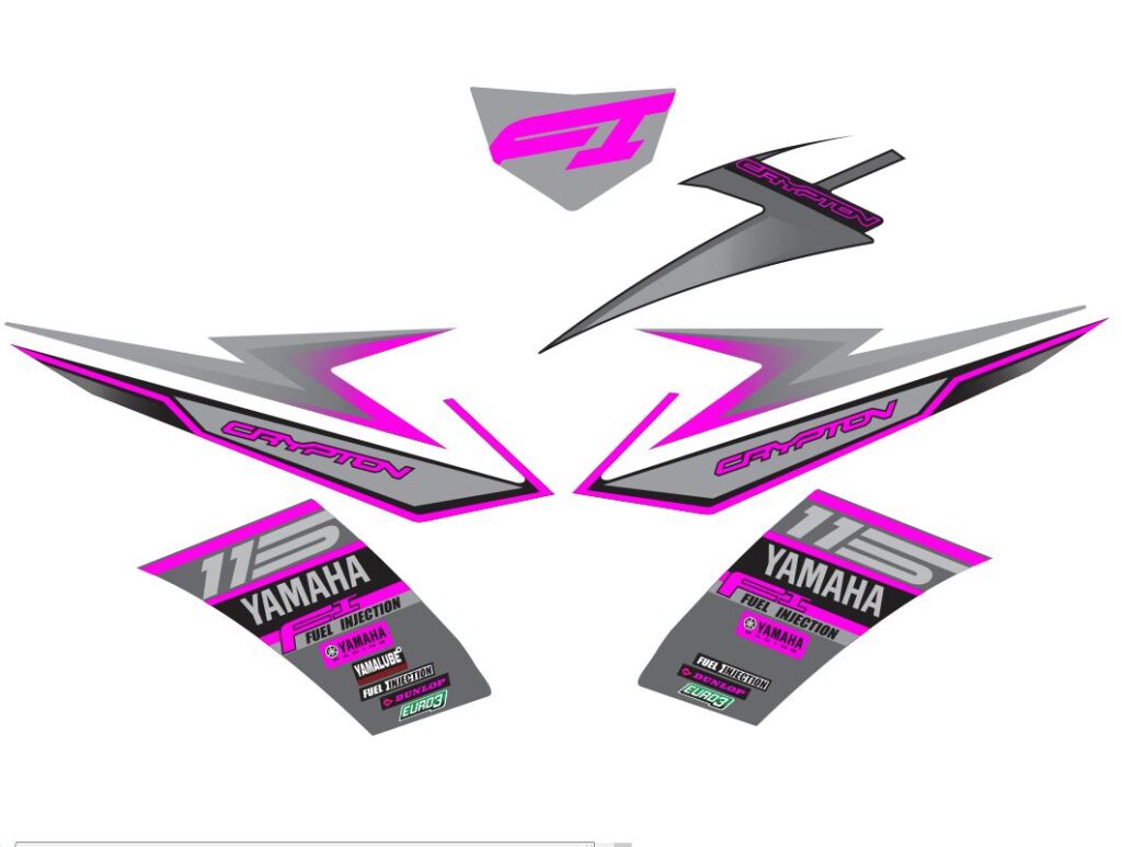 CRYPTON FI PERSONALIZADO FUCSIA – Calcas Monkey