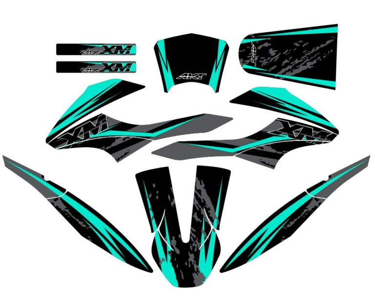 KIT TIPO MOTOCROSS PARA AKT XM 180 O 200 COMPLETO – Calcas Monkey