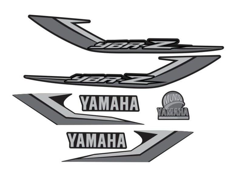 YBR Z TIPO ORIGINAL MODELO NUEVO GRIS – Calcas Monkey