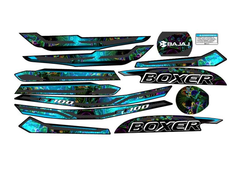 BOXER CT 100 PERSONALIZADO PSICODELICO – Calcas Monkey