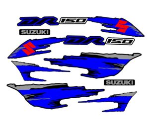 DR 150 TIPO ORIGINAL AZUL – Calcas Monkey