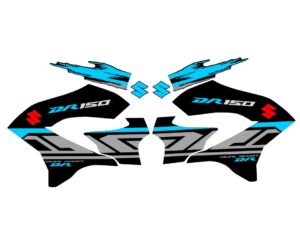 DR 150 PERSONALIZADO CIELO – Calcas Monkey