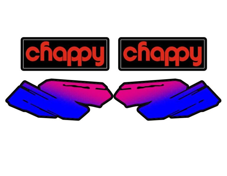 CHAPPY BROCHAZO TIPO ORIGINAL – Calcas Monkey