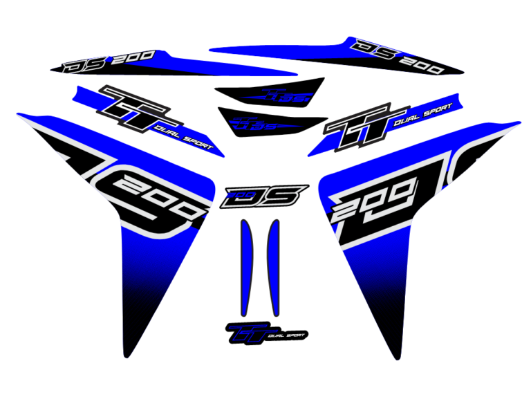 TT DS 200 TIPO ORIGINAL – Calcas Monkey