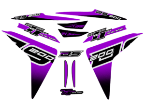 TT DS 200 TIPO ORIGINAL – Calcas Monkey