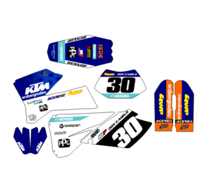 KTM 300 EXC 2007 LAMINADO DOBLE – Calcas Monkey