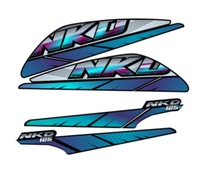 NKD 125 PALM AZUL – Calcas Monkey