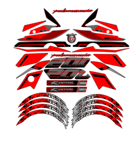 PULSAR NS 200 RACING HD – Calcas Monkey