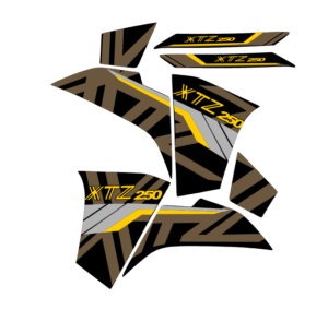 XTZ 250 ABS NEGRA – Calcas Monkey