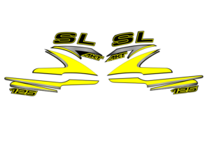 SL 125 AMARILLO – Calcas Monkey