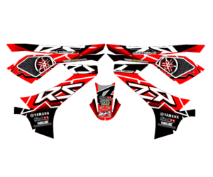 BWS 4T RS ROJO – Calcas Monkey