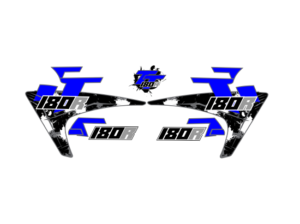 TT 180 R AZUL – Calcas Monkey